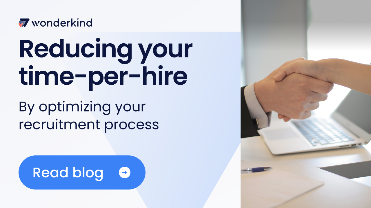 How to optimize your recruitment process and reduce your time-per-hire