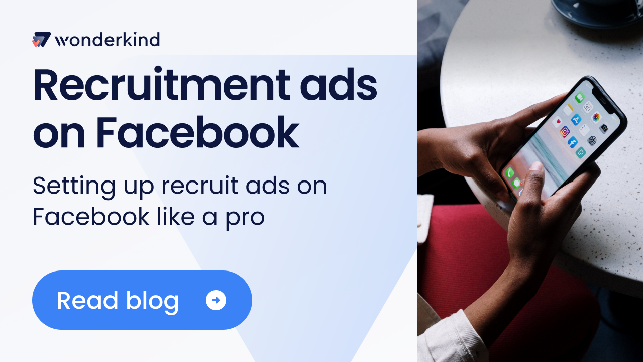 Setting up recruitment ads on Facebook like a pro