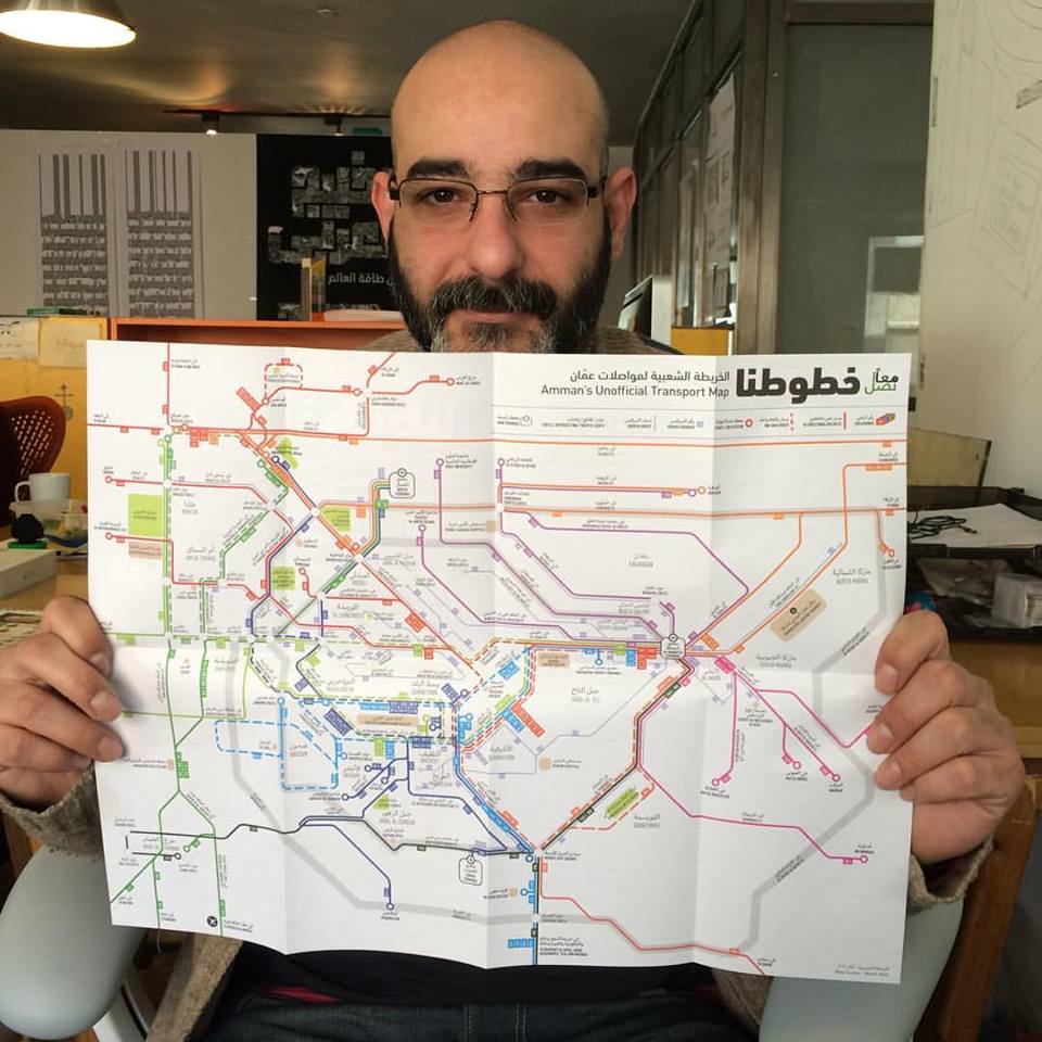 Designing Amman’s Unofficial Transport Map. Transformative design meets ...