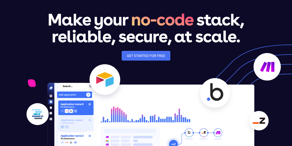 ncScale: no-code Observability, Monitoring, Security!