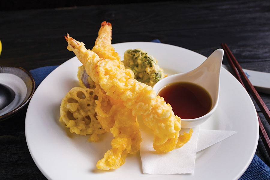 TEMPURA APPETIZER