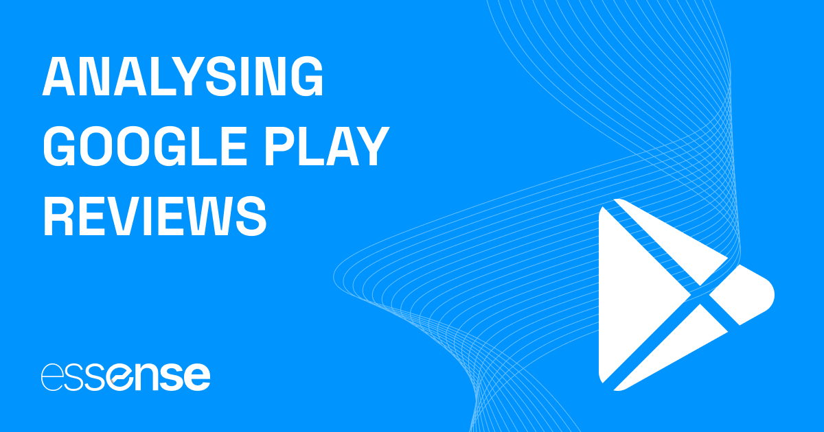 Analyzing Reviews: Google Playstore