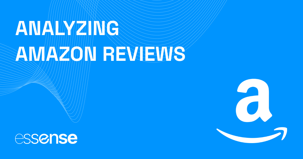 Analyzing Amazon Reviews with Essense