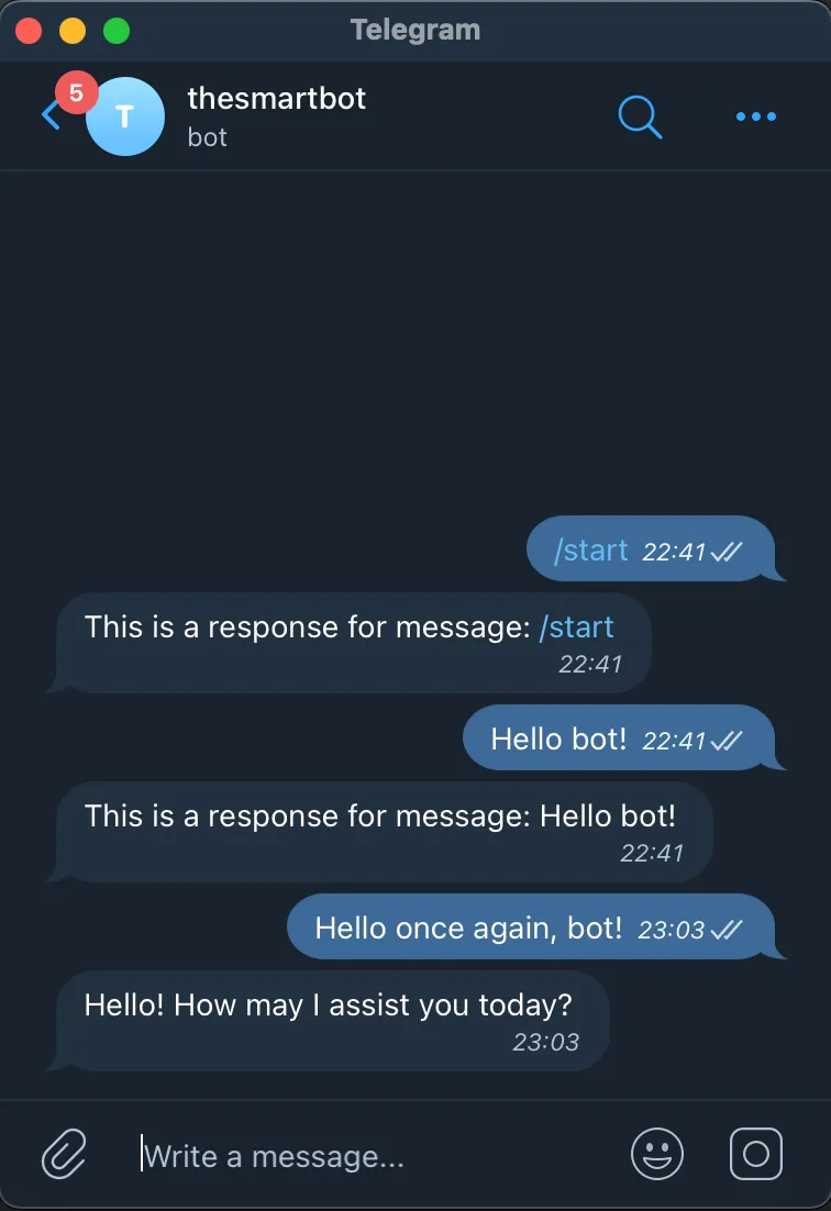 Hyperskill | Blog | Telegram Conversation Summarizer Bot with ChatGPT ...