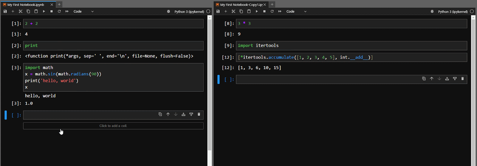 Hyperskill | Blog | Jupyter Notebook - a complete how to tutorial Hyperskill | Blog | Jupyter Notebook - a complete how to tutorial