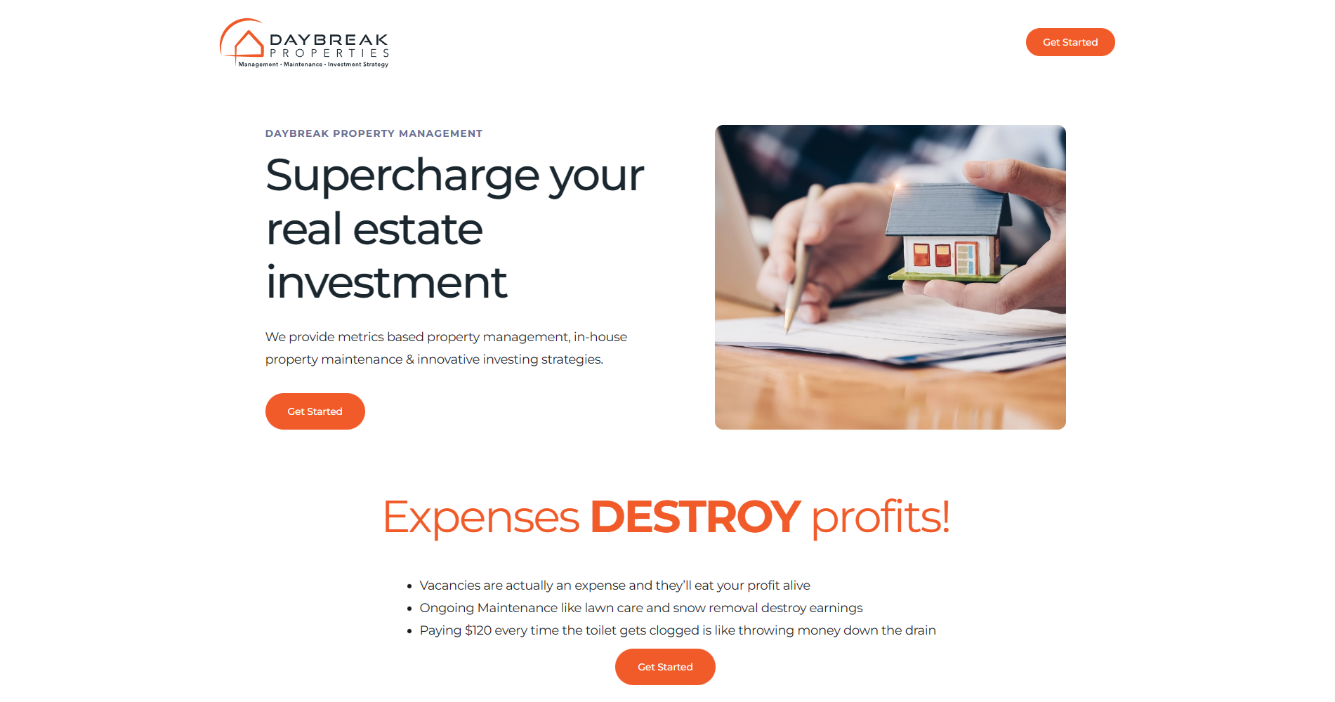 Daybreak Property Management - Home