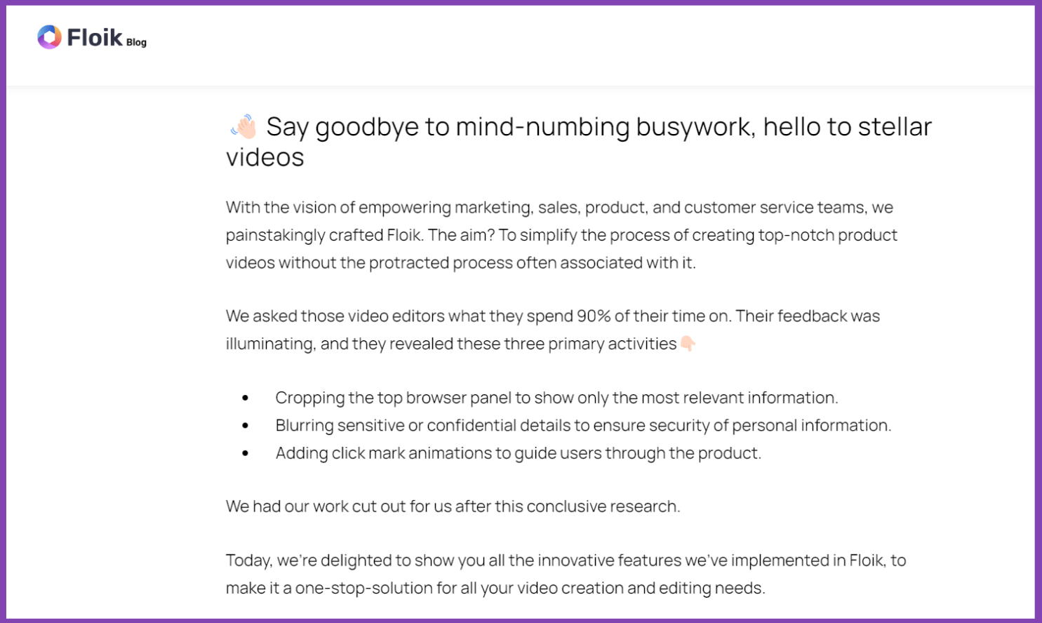 Our New Feature Announcement Checklist for Successful Feature Releases