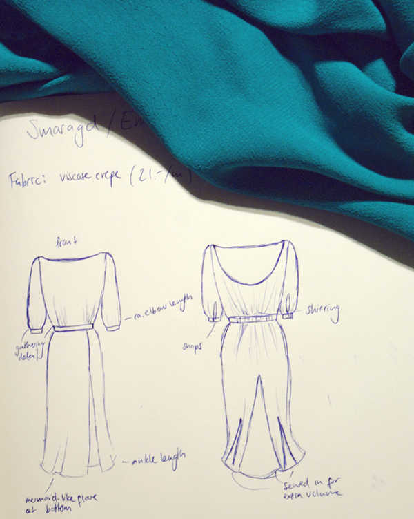 Doric Chiton Pattern