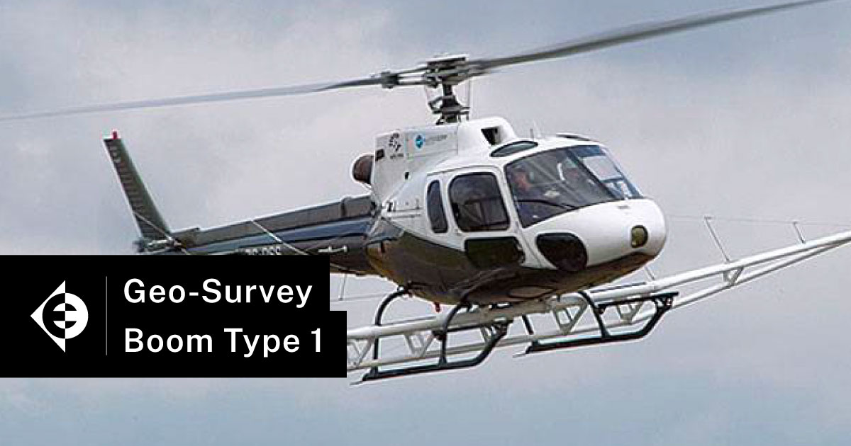 Geo-Survey Boom Type 1