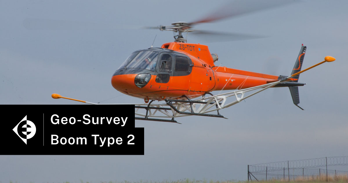 Geo-Survey Boom Type 2
