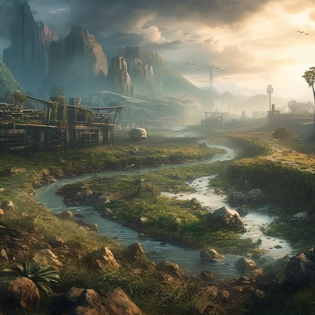 Weathering the Storm: Portrayals of Climate Change in Science Fiction