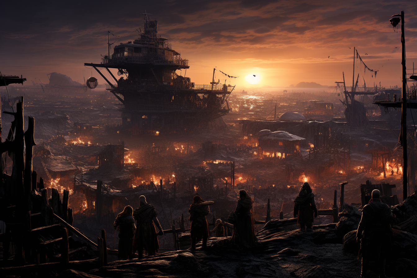 The Societal Rebirth: Life After the Apocalypse