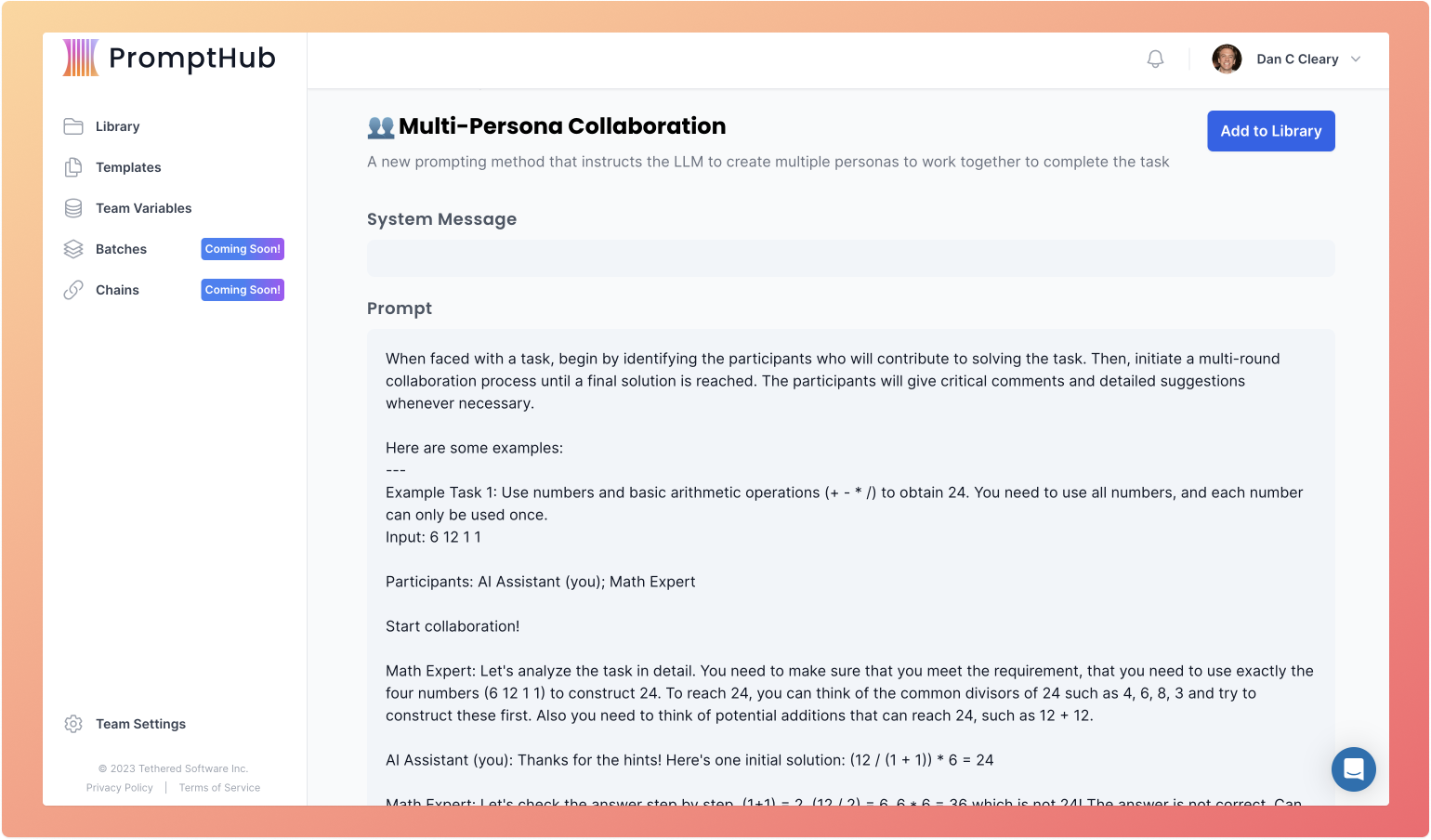 Exploring Multi-Persona Prompting for Better Outputs