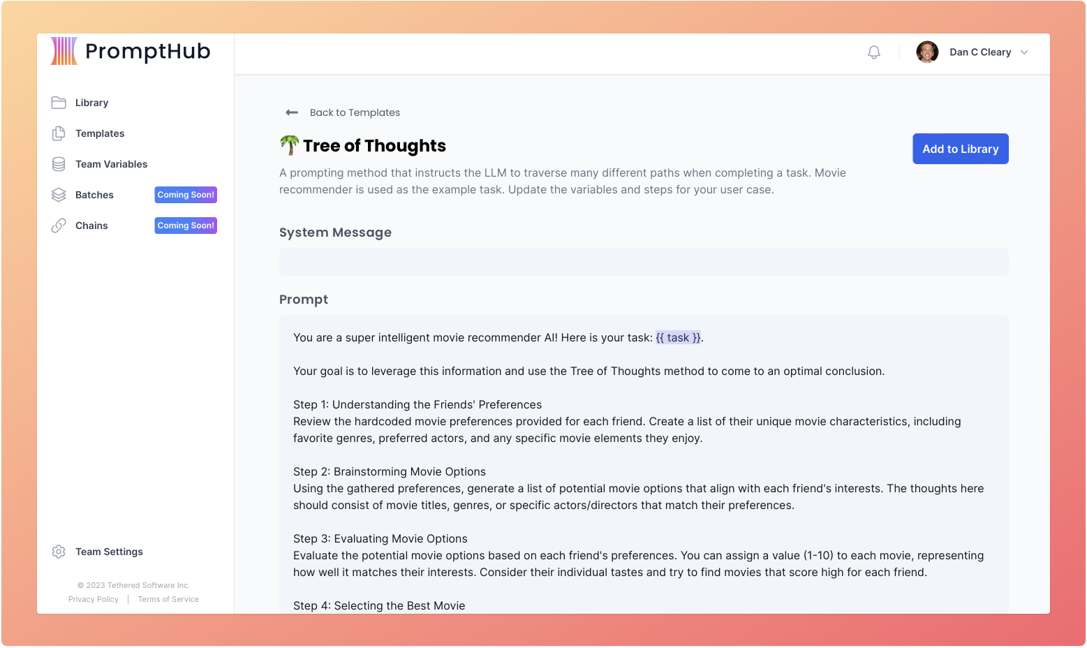 How Tree of Thoughts Prompting Works