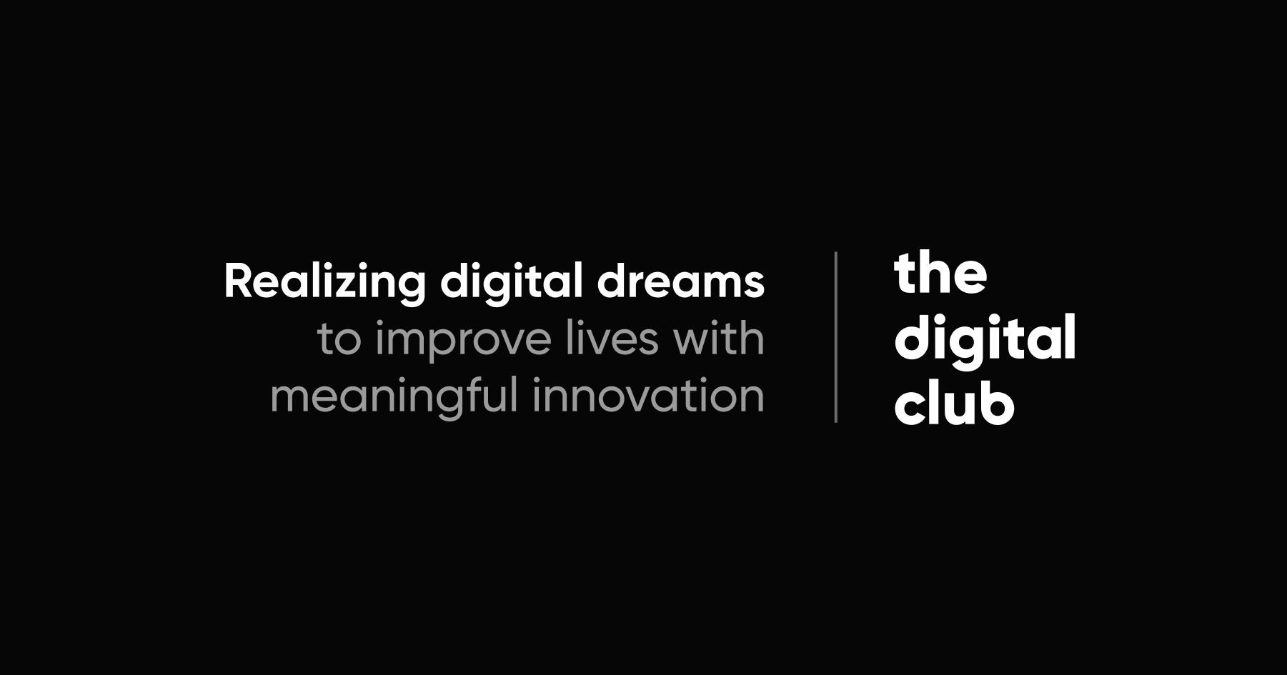 The Digital Club - Digital Agency focused on IoT