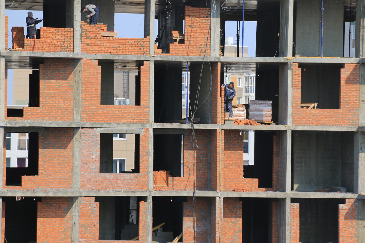 How the Building Construction process works in India | Builtdesign