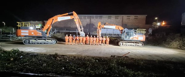 Completion at Former Willesden Substation - Ruc