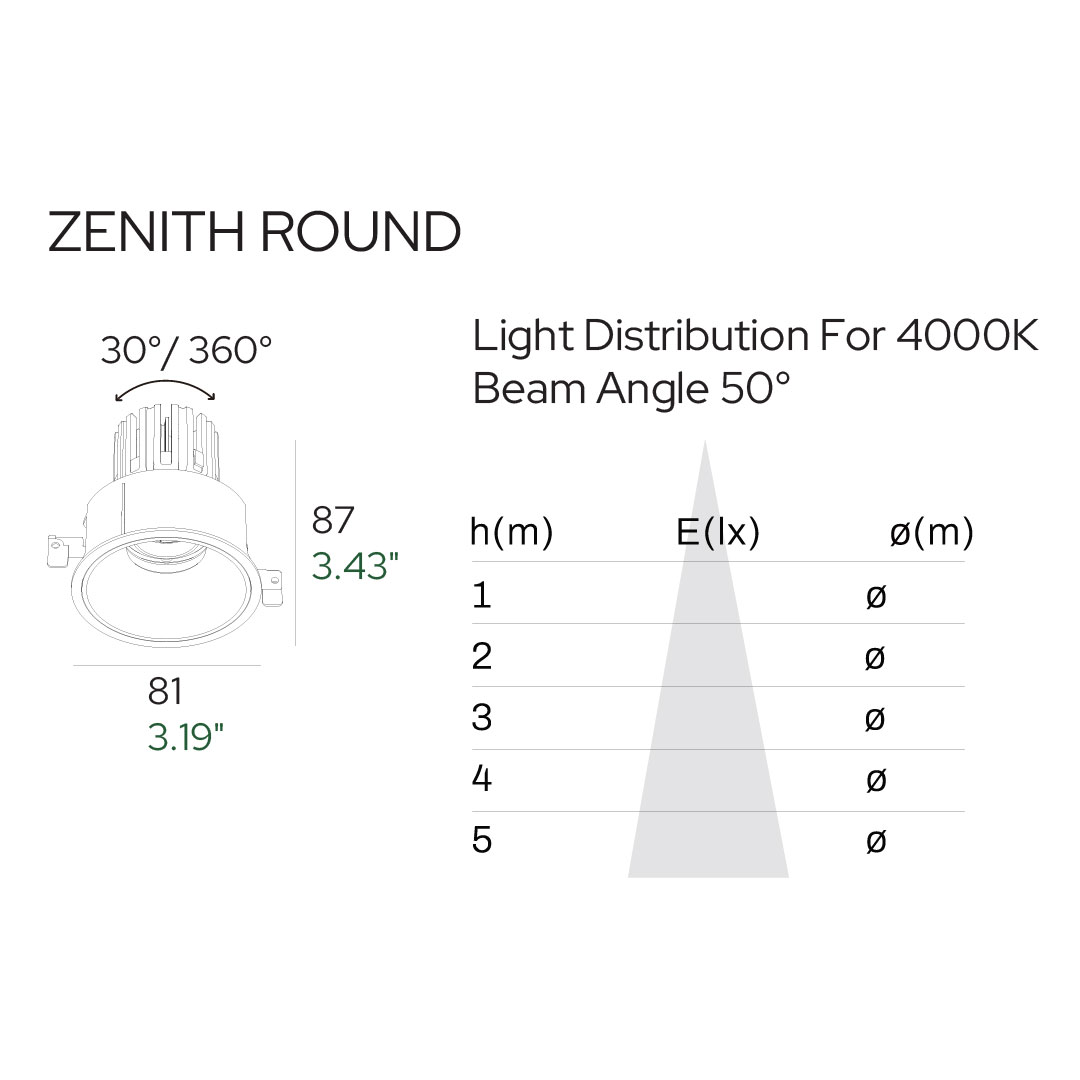 Zenith Round | Lit Lightings Singapore | Premier Destination For ...