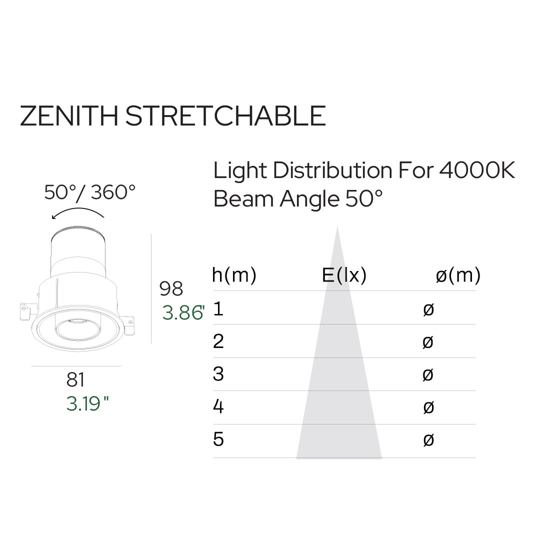 Zenith Stretchable | Lit Lightings Singapore | Premier Destination For ...