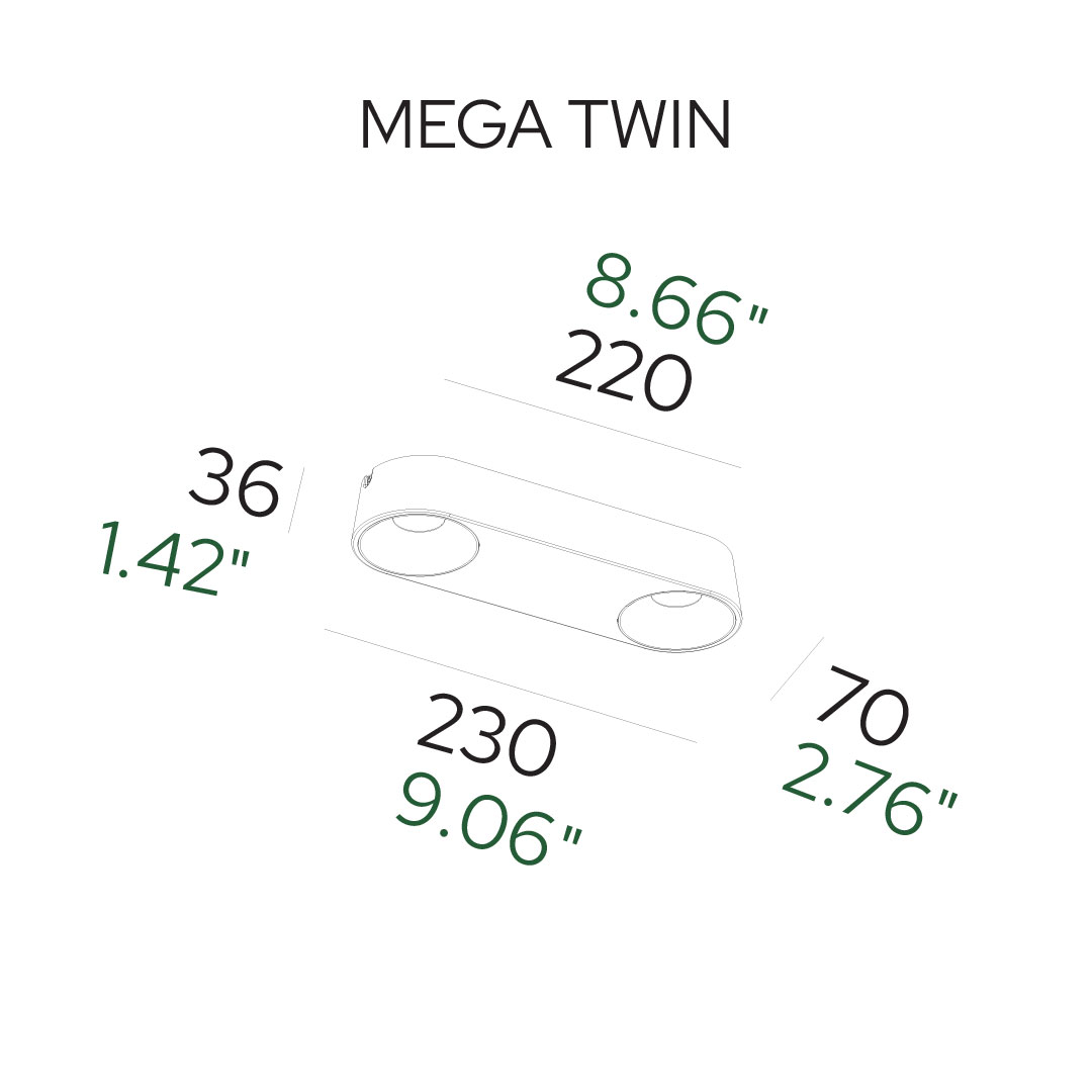 Mega Twin | Lit Lightings Singapore | Premier Destination For Lighting ...