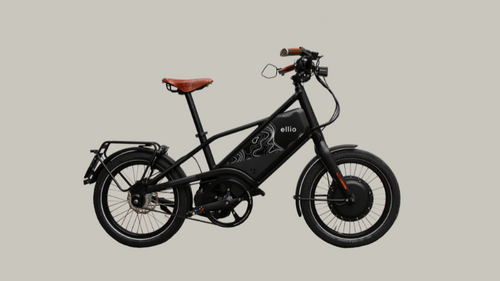 Eindelijk met de fiets naar het werk - Ellio E-bike