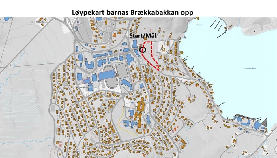 Brækkabakkan opp – for både barn og voksne
