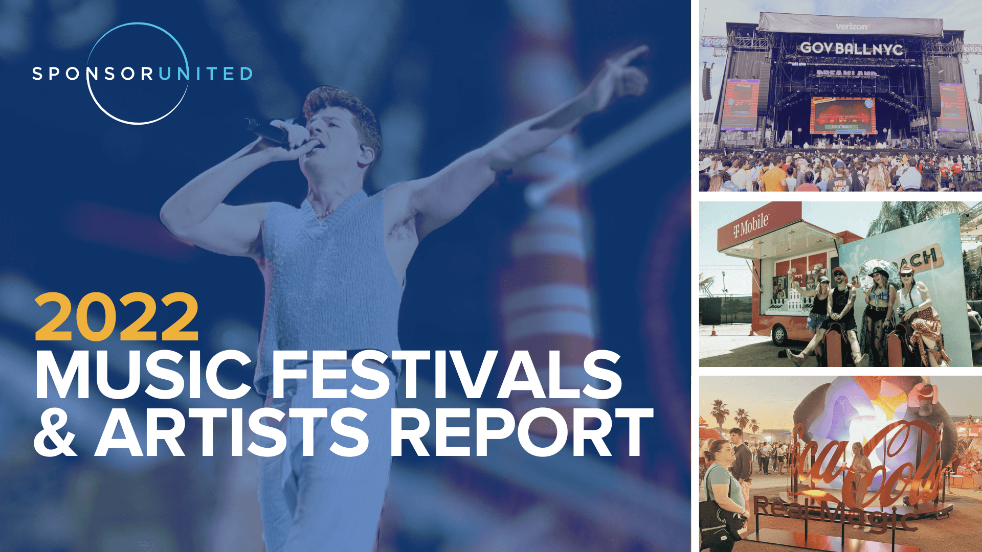 2022 Music Festivals & Artists Report - SponsorUnited