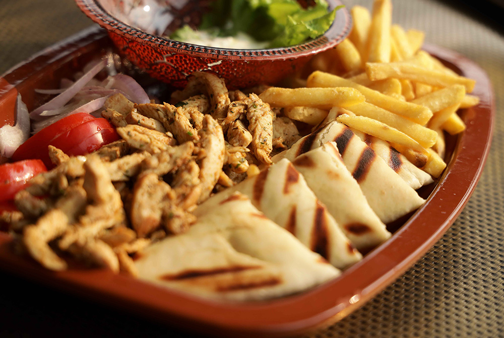 IKOS Restaurant & Lounge Bar - Le Menu