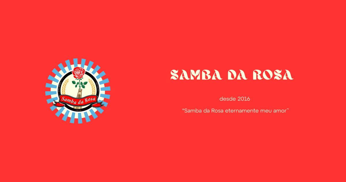 Samba da Rosa | 15 de novembro