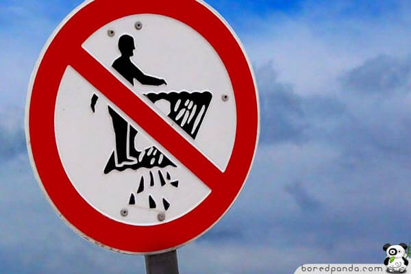 Unusual Road Signs from Around the World That Will Leave You Puzzled