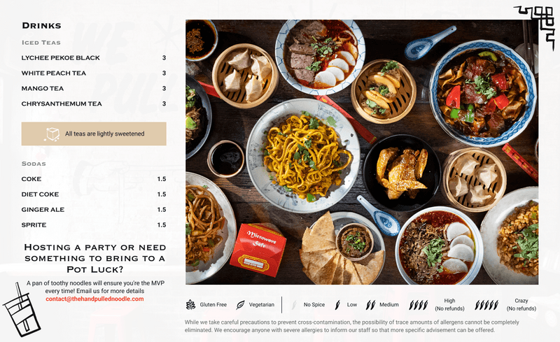The Handpulled Noodle | New York's Best Hand-Pulled Noodles & Dumplings