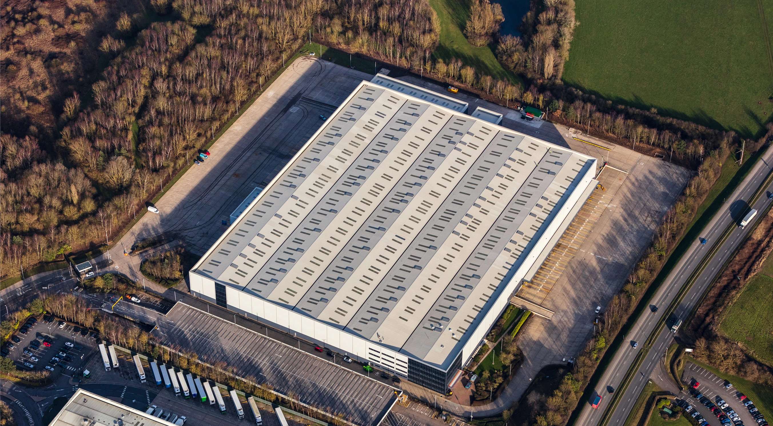 Magna Park, Lutterworth | Projects by Squarebrook London