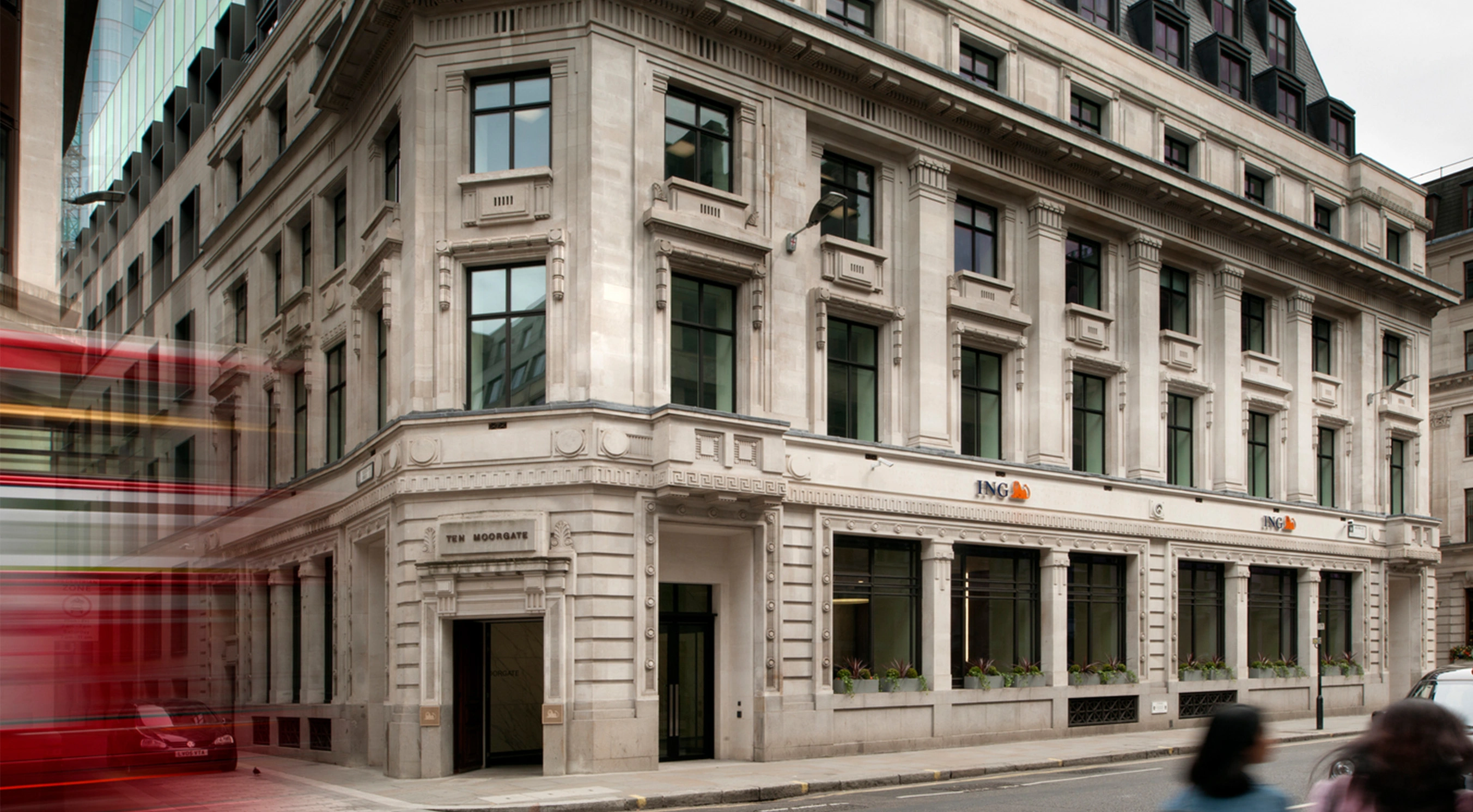 8-10 Moorgate, EC2 | Projects by Squarebrook London