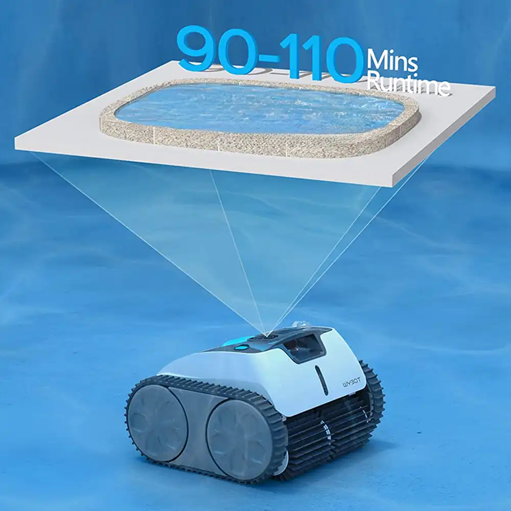 Limpiafondos Sin Cables Osprey 700 Wybot - Piscinify