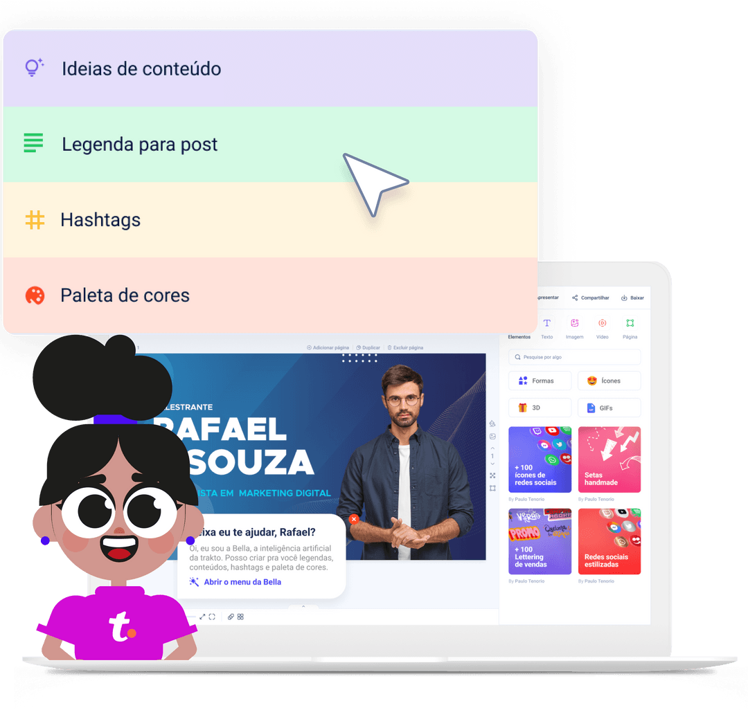 Trakto - O design evoluiu. Você também.