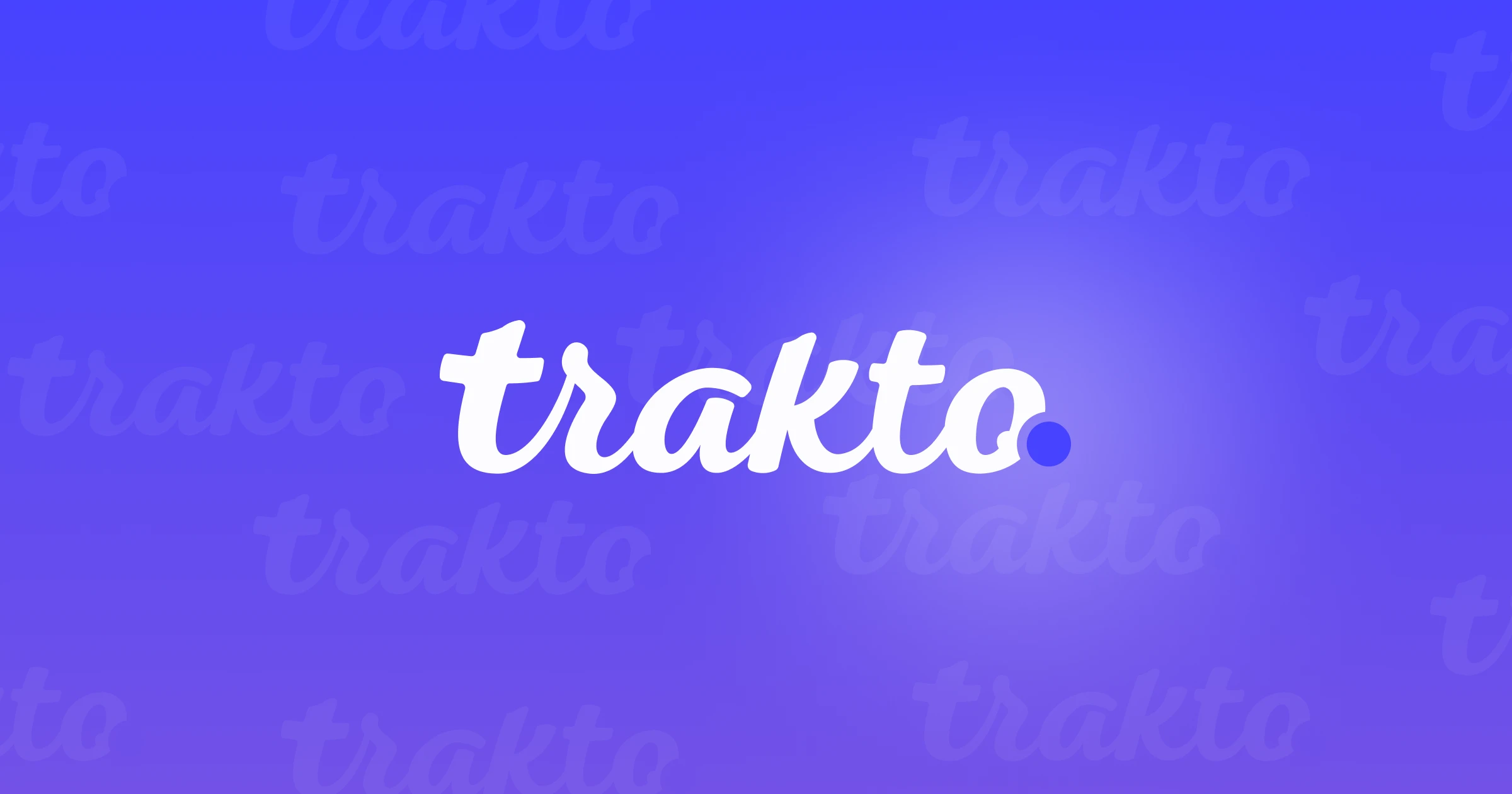 Trakto - O design evoluiu. Você também.