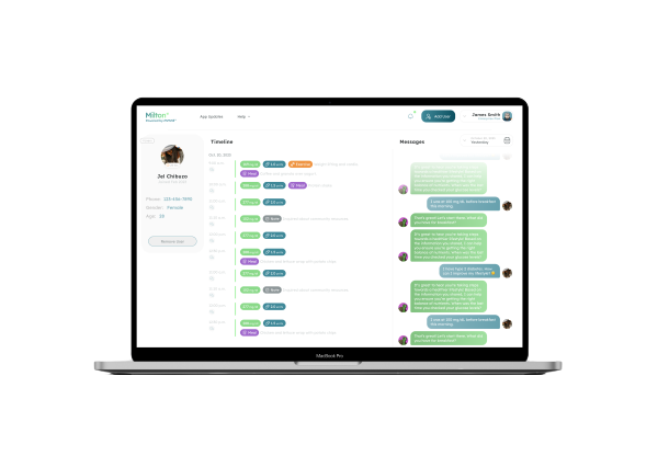Milton | Powered by MMNT