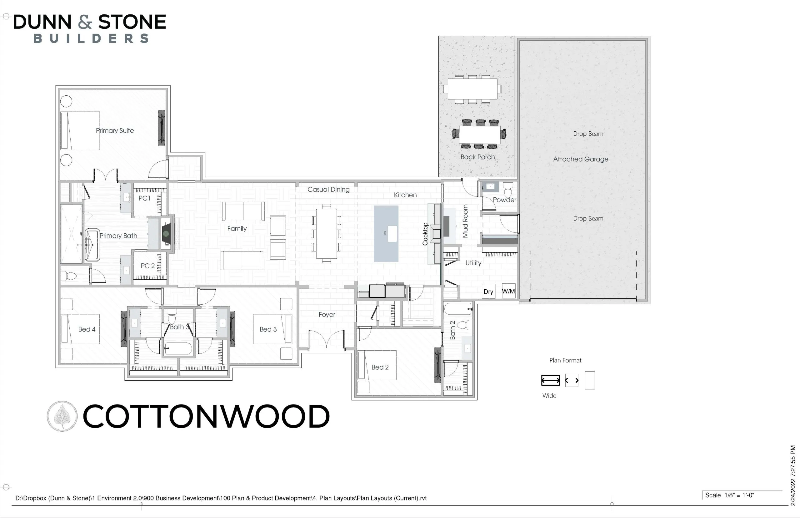 Dunn & Stone - Tailored Design