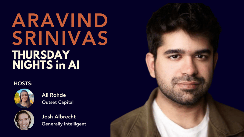 Perplexity AI CEO Aravind Srinivas - Outset Capital