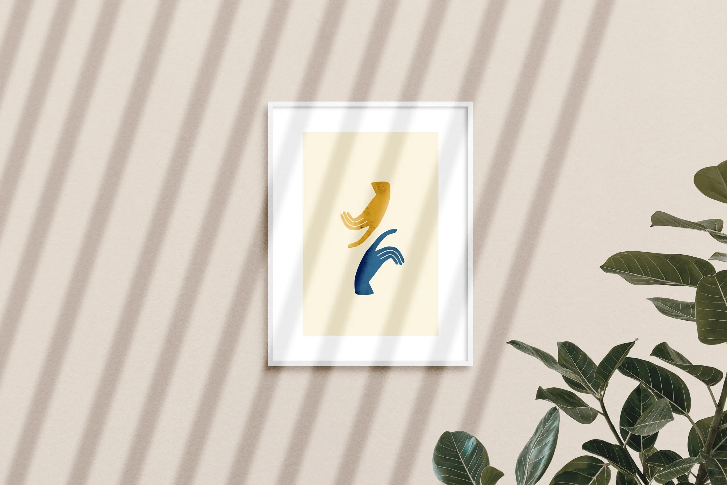 Le Touch Art Print | Mona Art