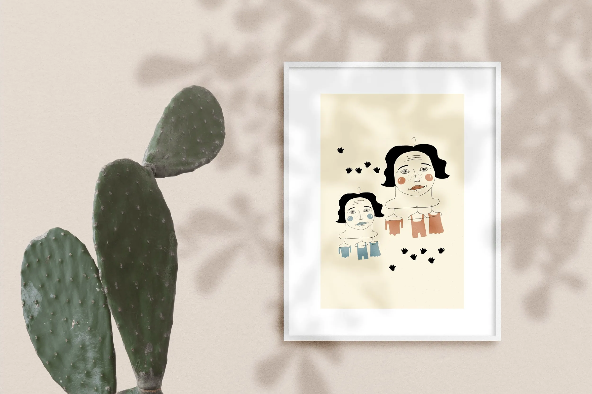 Mommy Art Print | Mona Art
