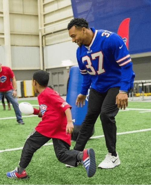 Shamiel Gary | Keynote Speaker | NFL Athlete