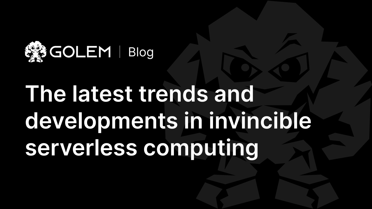Blog | Golem