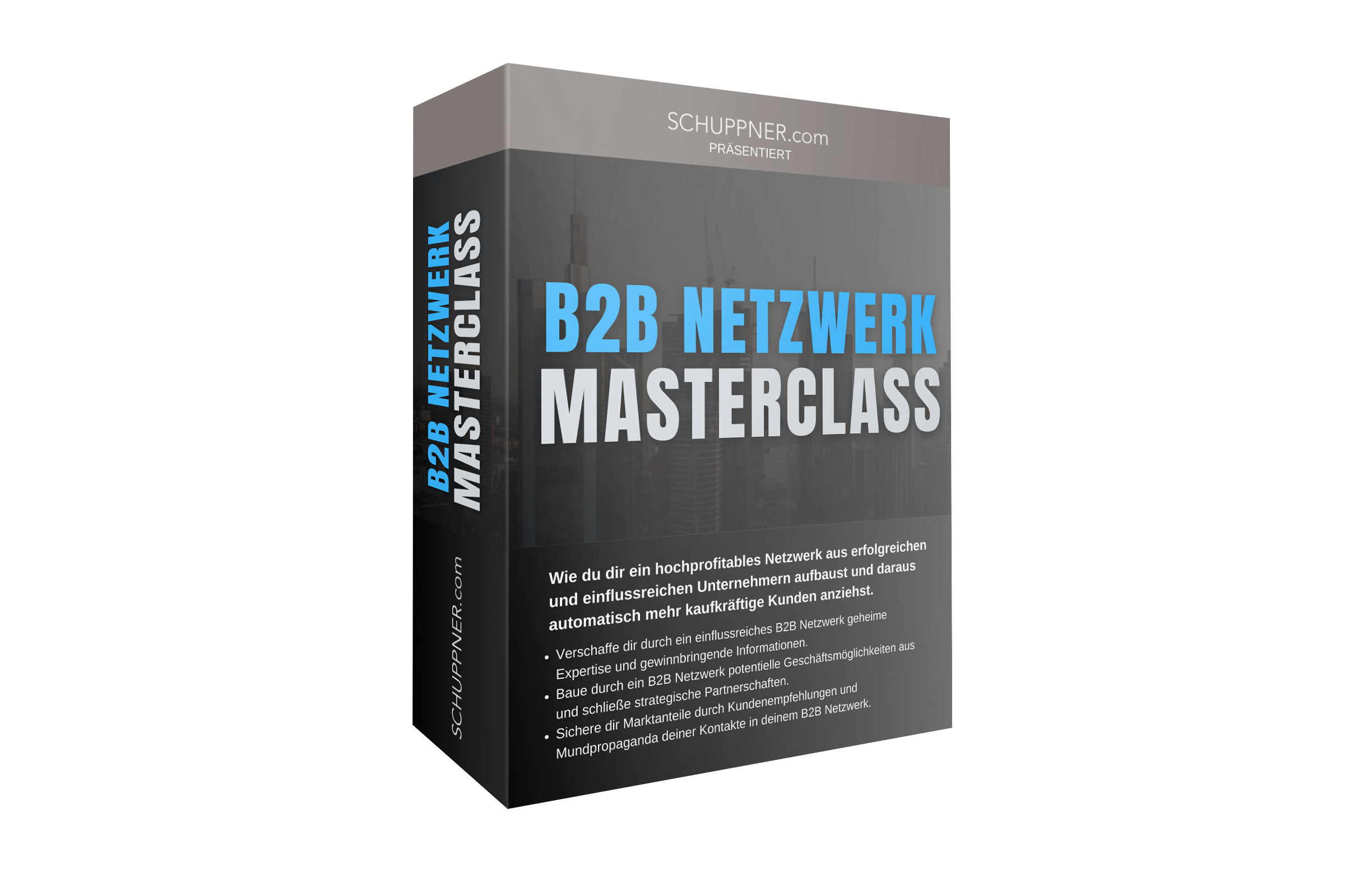 B2B Netzwerk Masterclass | schuppner.com
