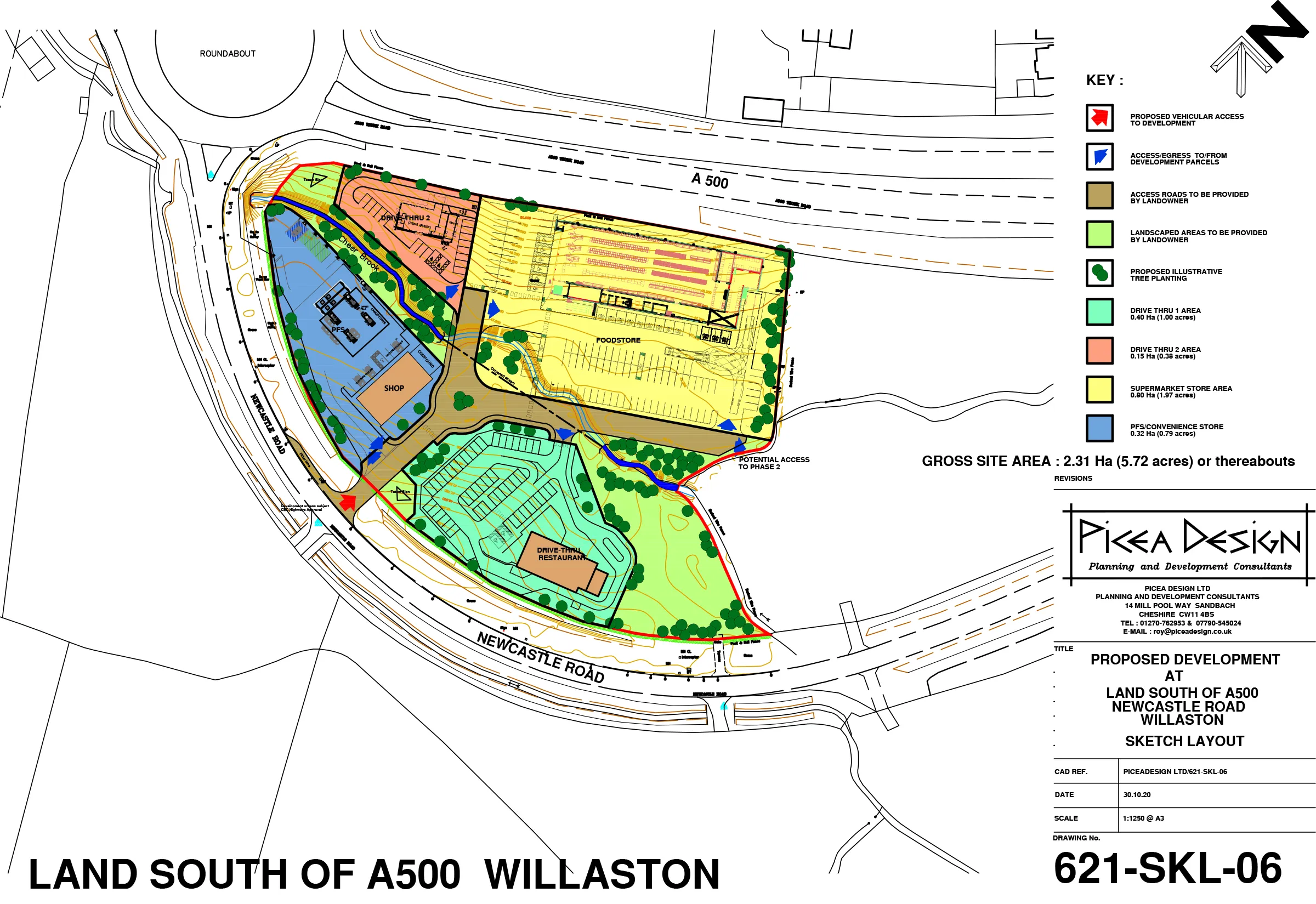 Cheerbrook Roundabout