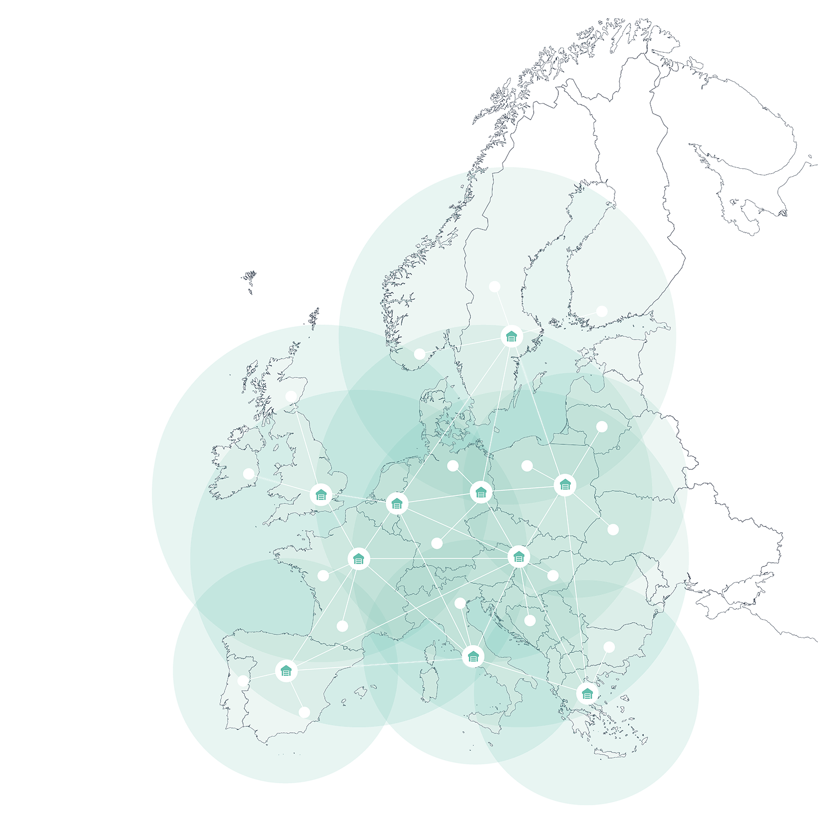 European Fulfillment Network | 25+ warehouses in the EU & UK