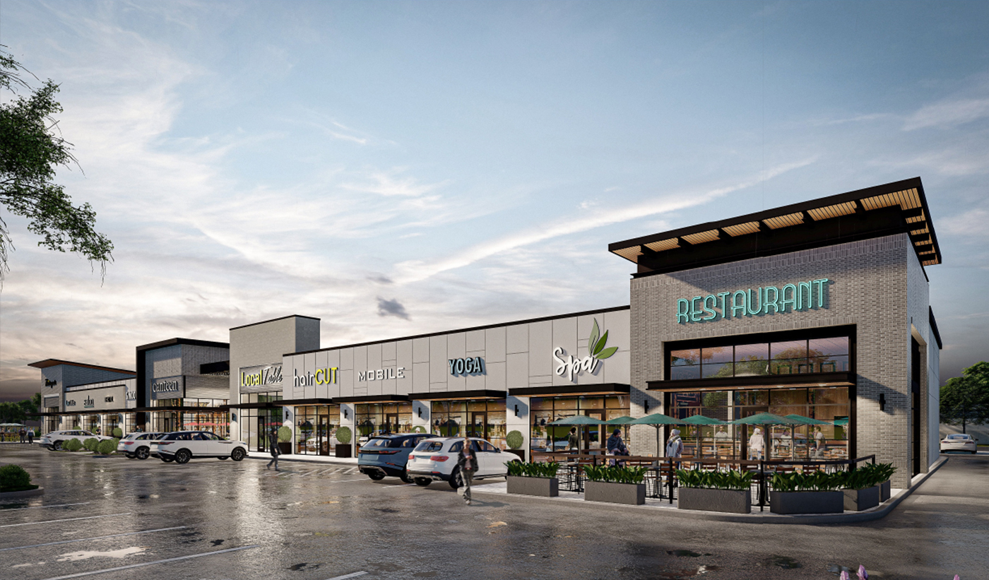 Conroe Corner - Newman