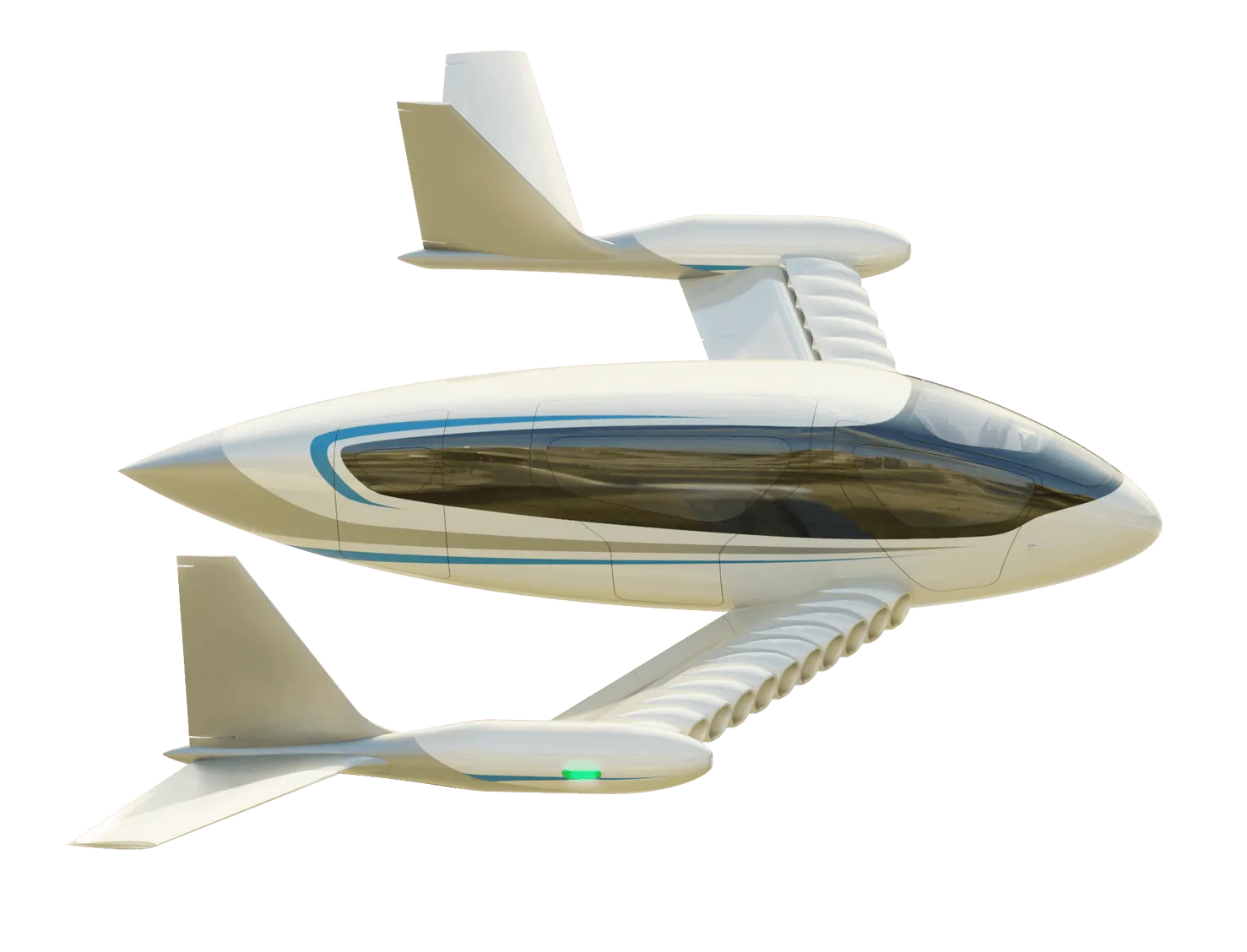 Ultra-quiet, efficient, and scalable electric propulsion