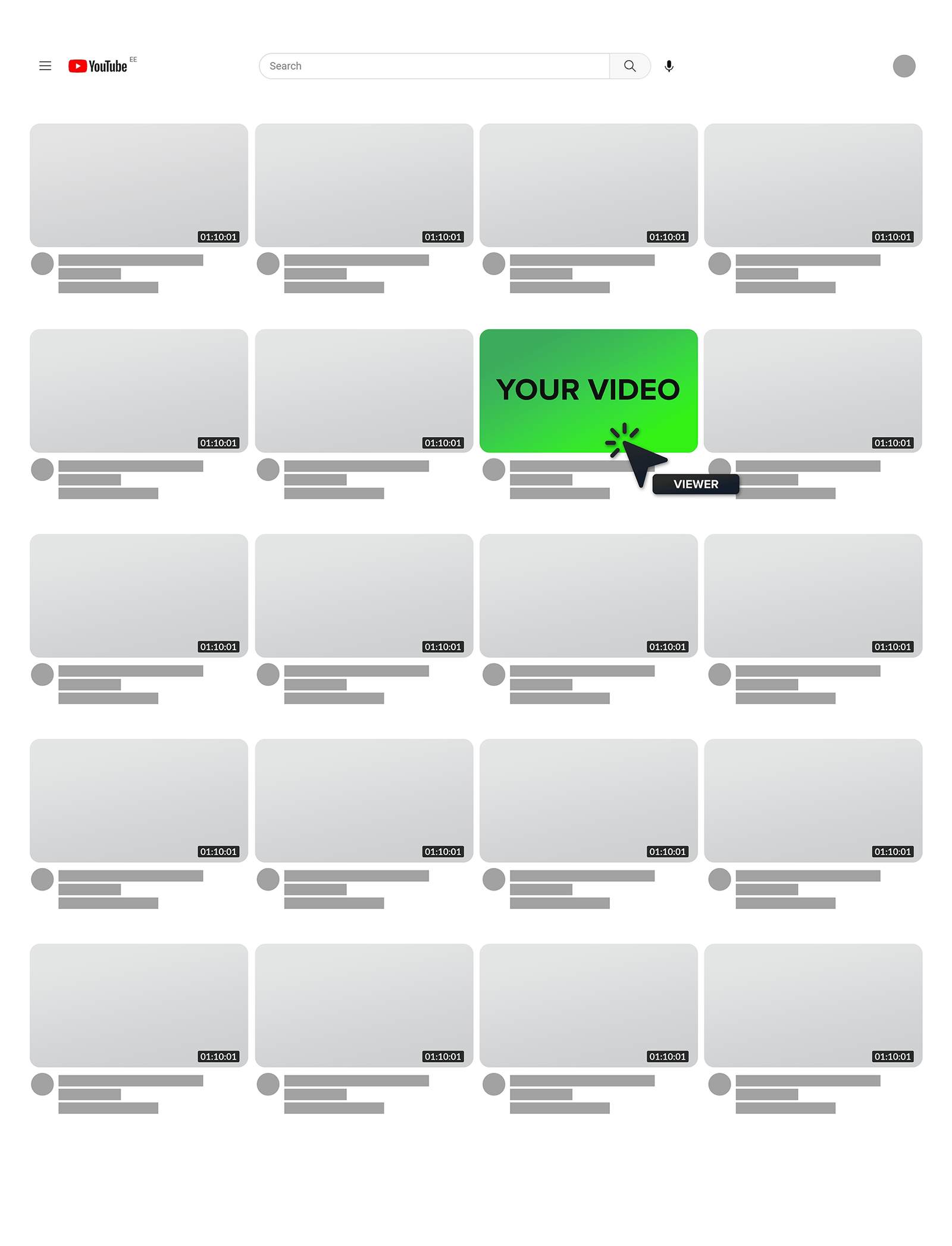 Clickables - Design Subscription for Youtube