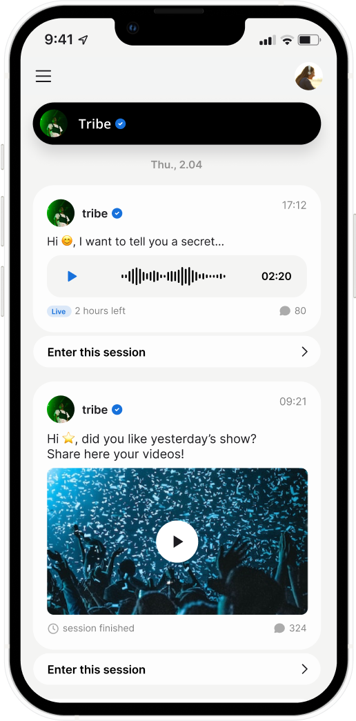sesh | where communities live